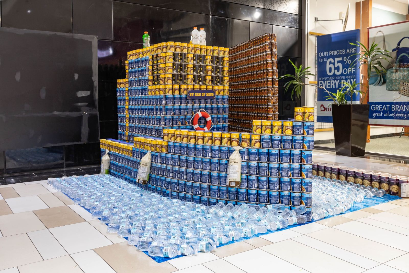 ABOUT CANstruction 2024