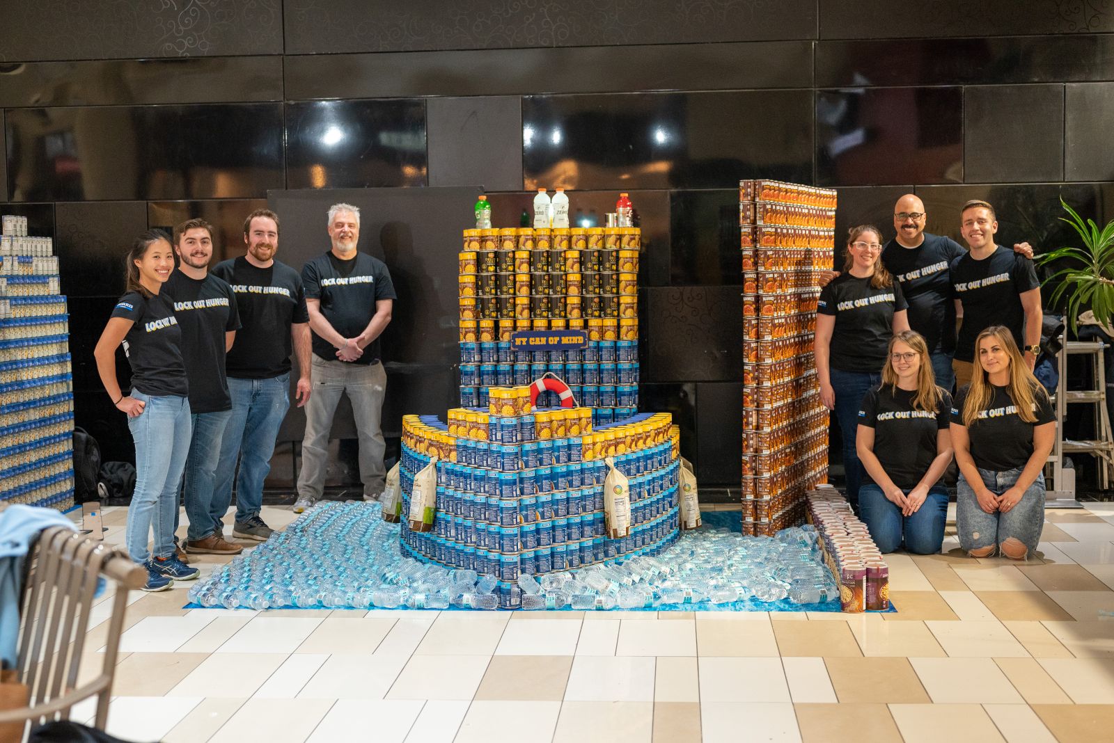 ABOUT CANstruction 2024